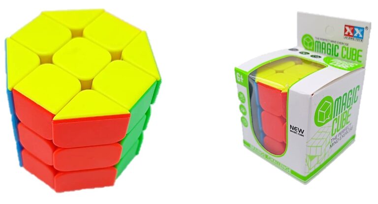 CUBO RUBIK HEXAGONAL - Importadora de Juguetes economicos el Mago
